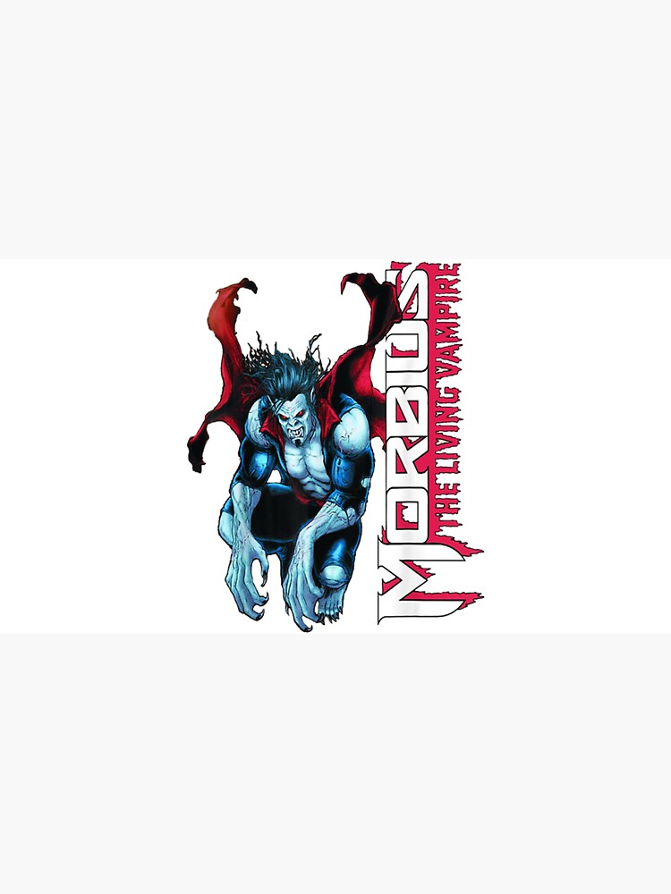 "Morbius The Living Vampire Crouching Logo " Cap by keeryzartz | Redbubble