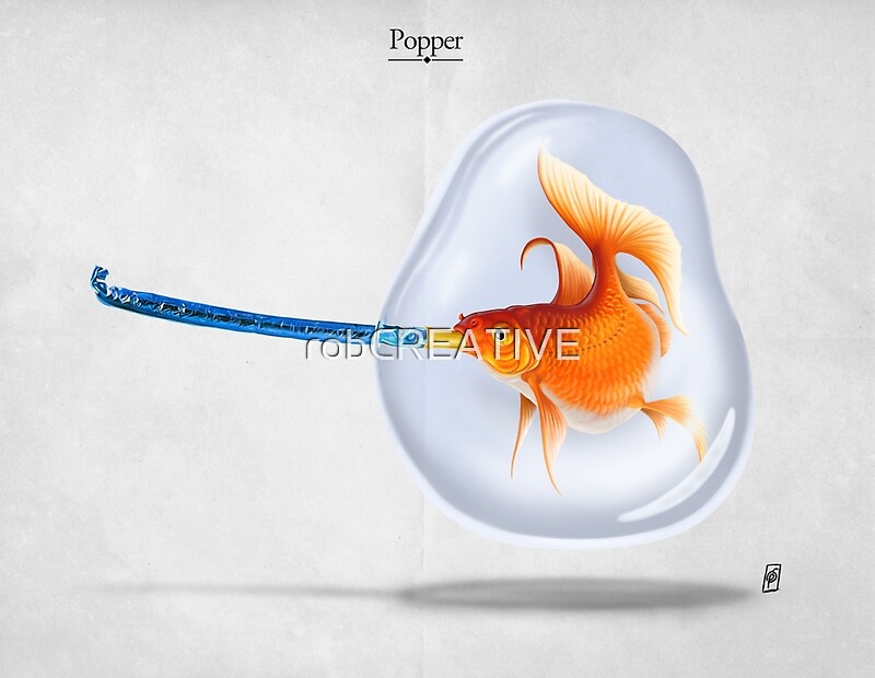 "Popper" by robCREATIVE | Redbubble