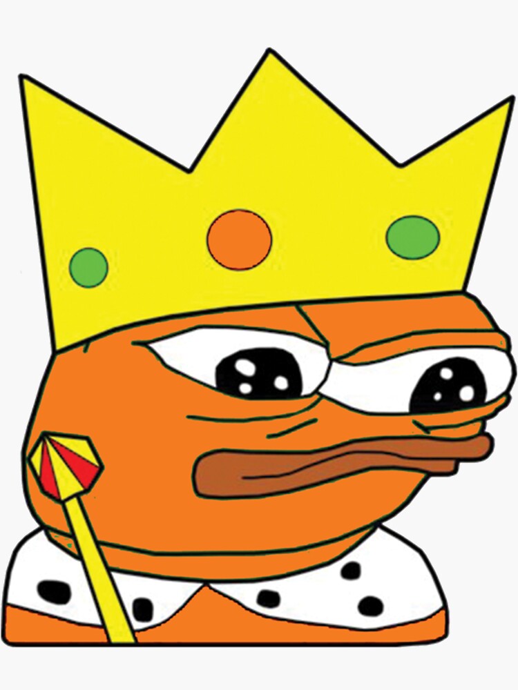 "King Apu - Holland Edition " Sticker by DrakeWhite161 | Redbubble