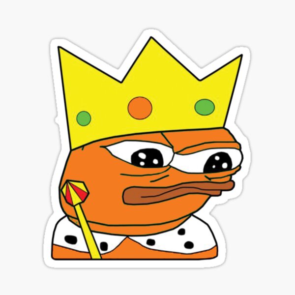 "King Apu - Holland Edition " Sticker by DrakeWhite161 | Redbubble