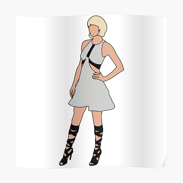 "Taylor Swift 2016 Met Gala" Poster for Sale by sarahswiftie | Redbubble