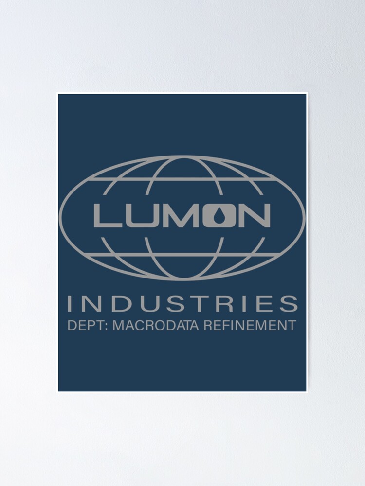 Lumon Industries Poster For Sale By Absurditeesstor Redbubble