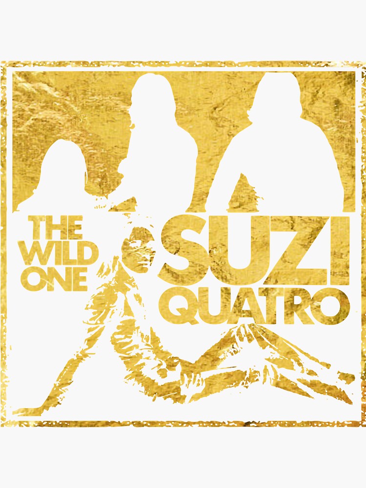"Suzi Quatro" Sticker by julian0406 | Redbubble