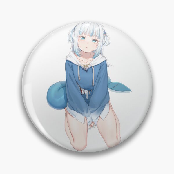"Gawr Gura Hololive English Holomyth Vtuber Virtual Youtuber Blue Hair ...