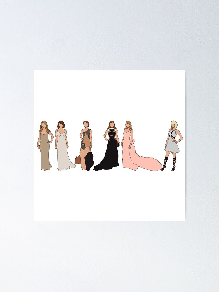 "Taylor Swift Met Gala" Poster by sarahswiftie | Redbubble