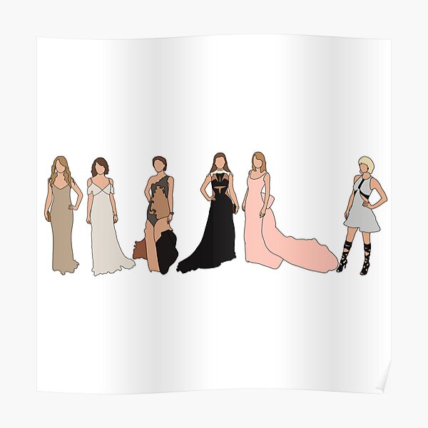 "Taylor Swift Met Gala" Poster by sarahswiftie | Redbubble