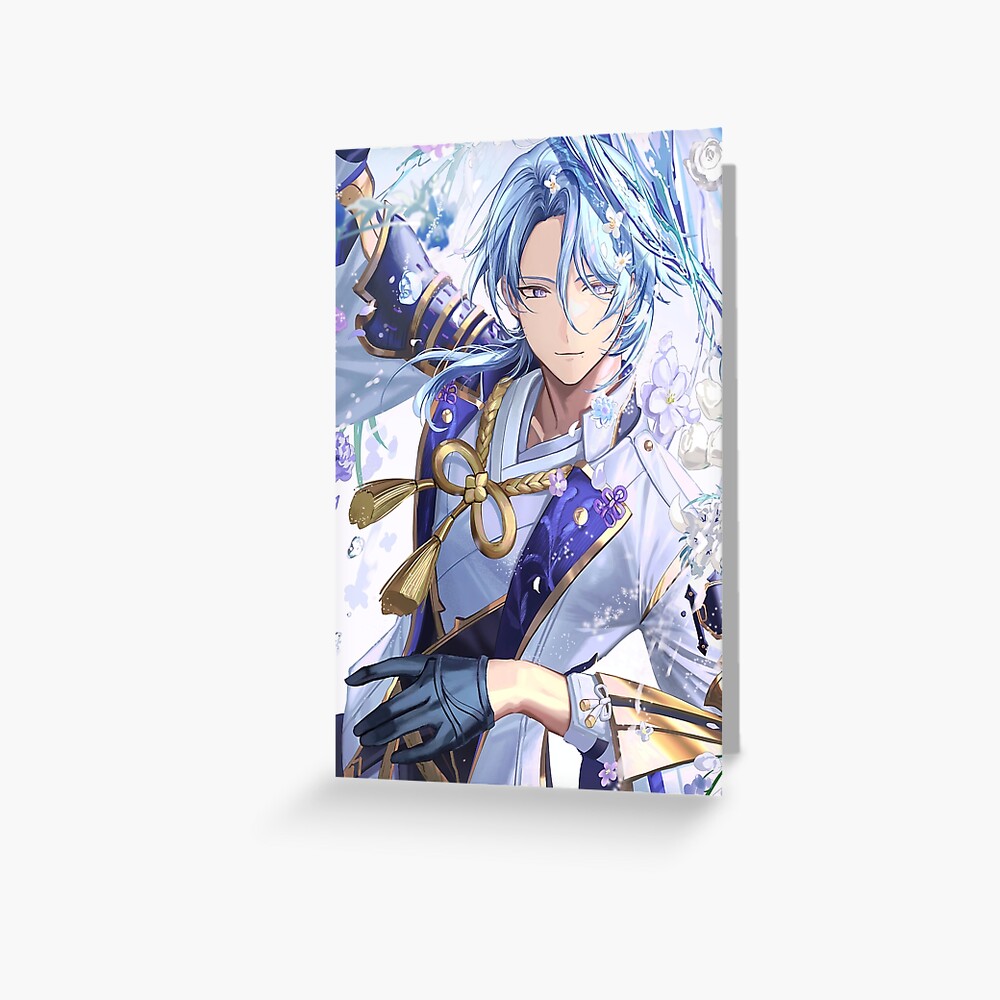 "Kamisato Ayato Genshin Impact" Greeting Card by Hongdusik | Redbubble