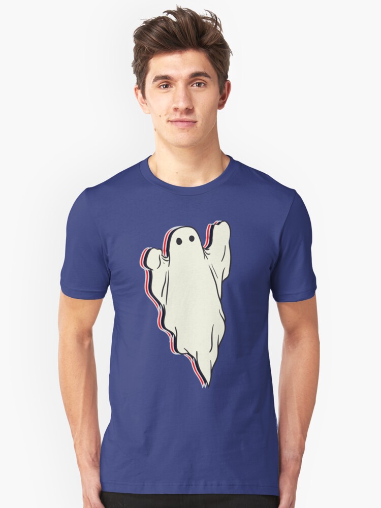 "Ghost" T-shirt by chromedesign | Redbubble
