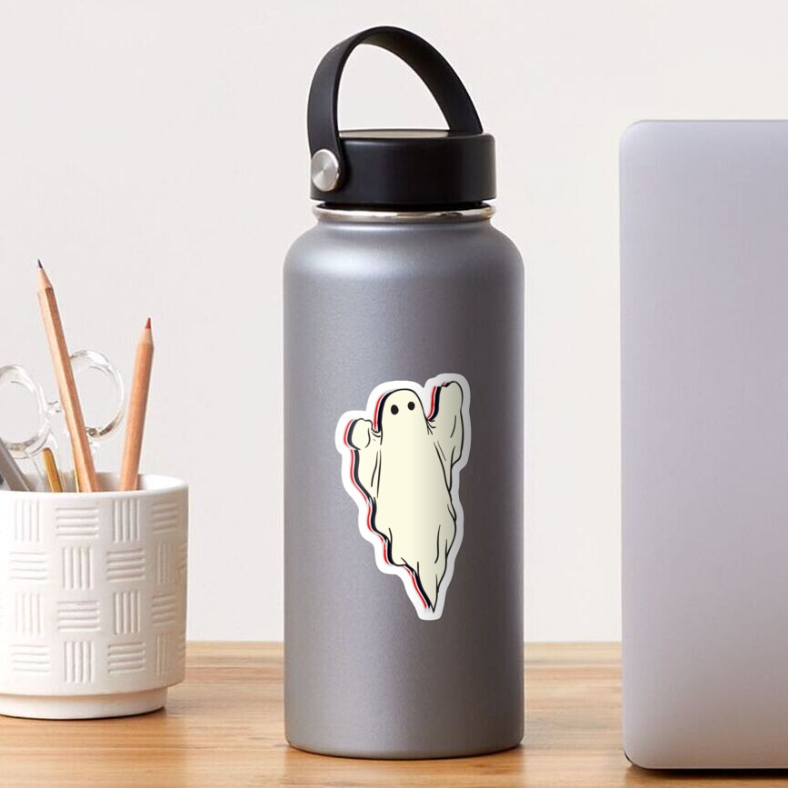 "Ghost" Sticker for Sale by chromedesign | Redbubble