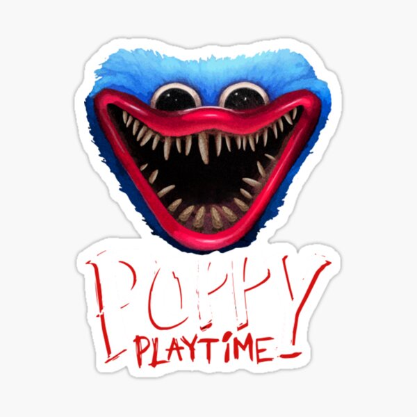 "Poppy Playtime" Sticker by mifilumi | Redbubble