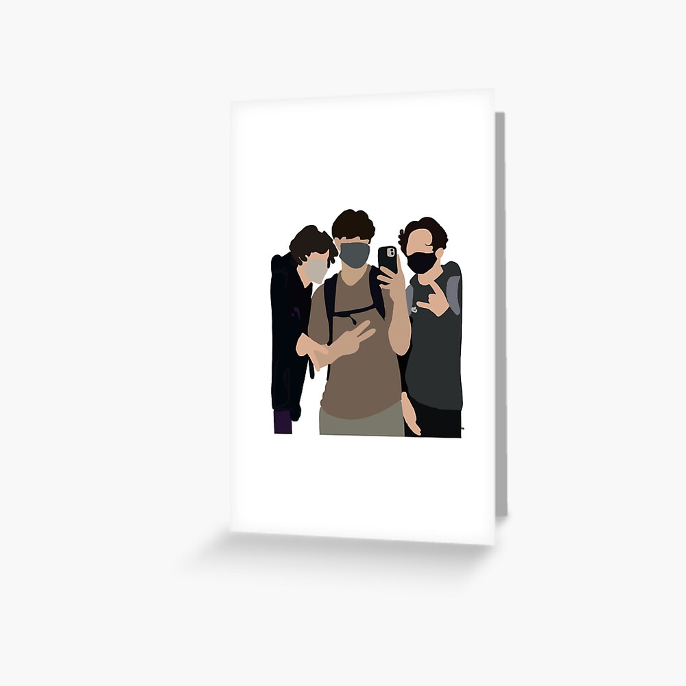"sturniolo triplets sketch sticker" Greeting Card by yamiletherbert ...