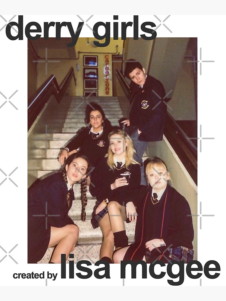 "Mens Funny Derry Girls Gift For Music Fans" Poster for Sale by ...