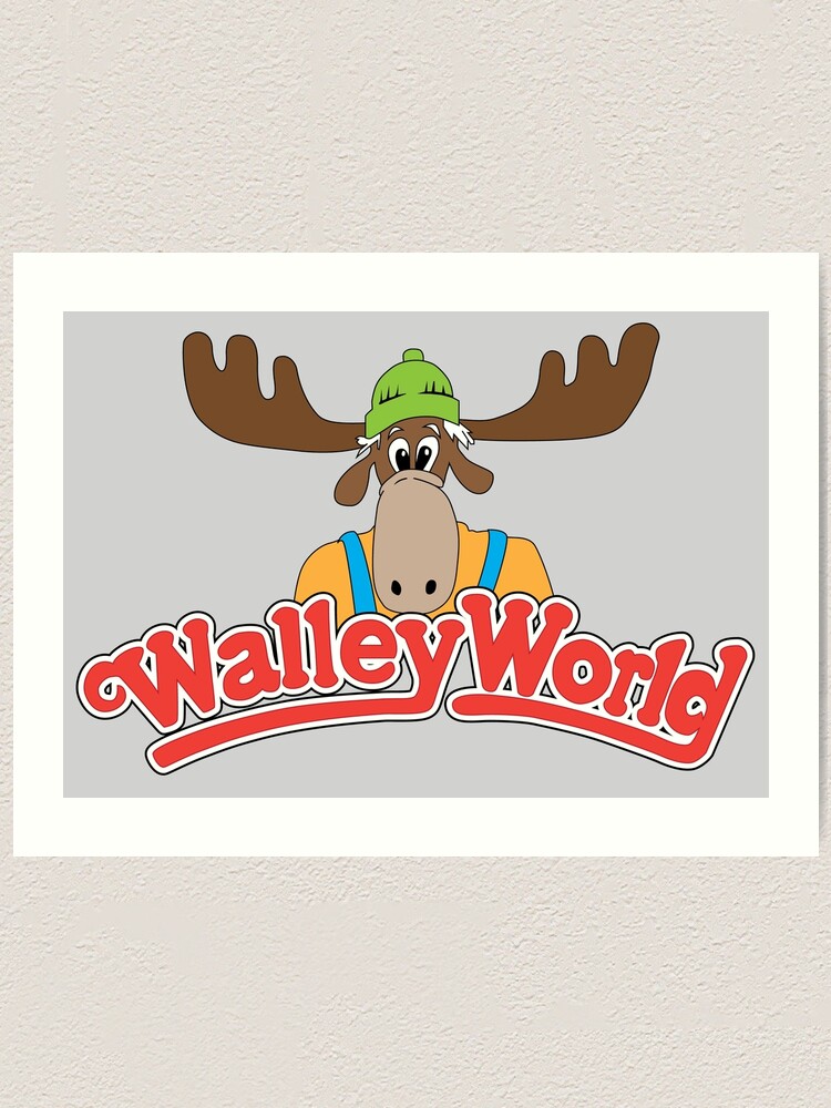 "Walley World" Art Print for Sale by s2ray | Redbubble