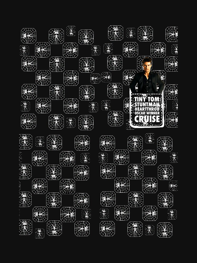 "Tom Cruise e Tom Cruise Tom Cruise eee" T-shirt by Horacellalobos ...