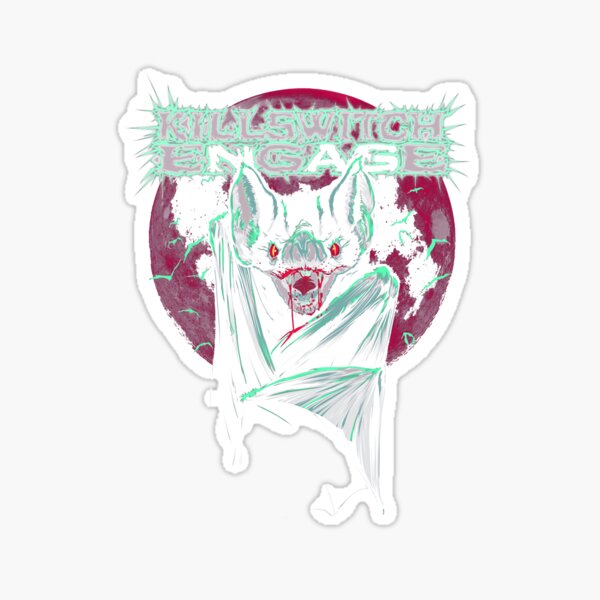"Killswitch As Daylight Dies Gift Fan" Sticker by EvitaCaputo | Redbubble