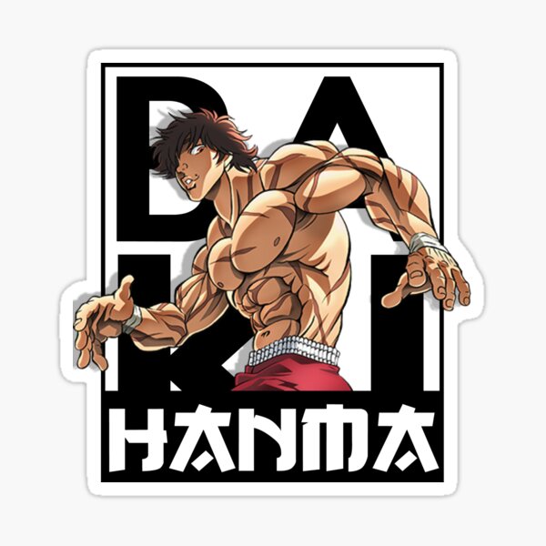 "Baki Hanma" Sticker by Dex-Shop | Redbubble