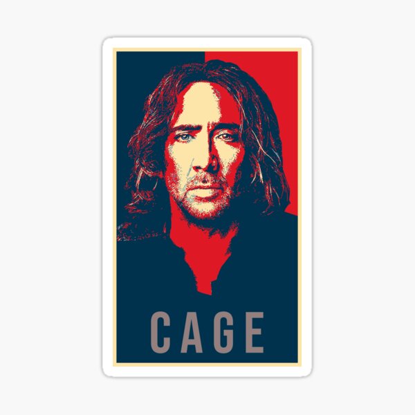 "Illustration Pop Art Cage" Sticker for Sale by VikingZen | Redbubble