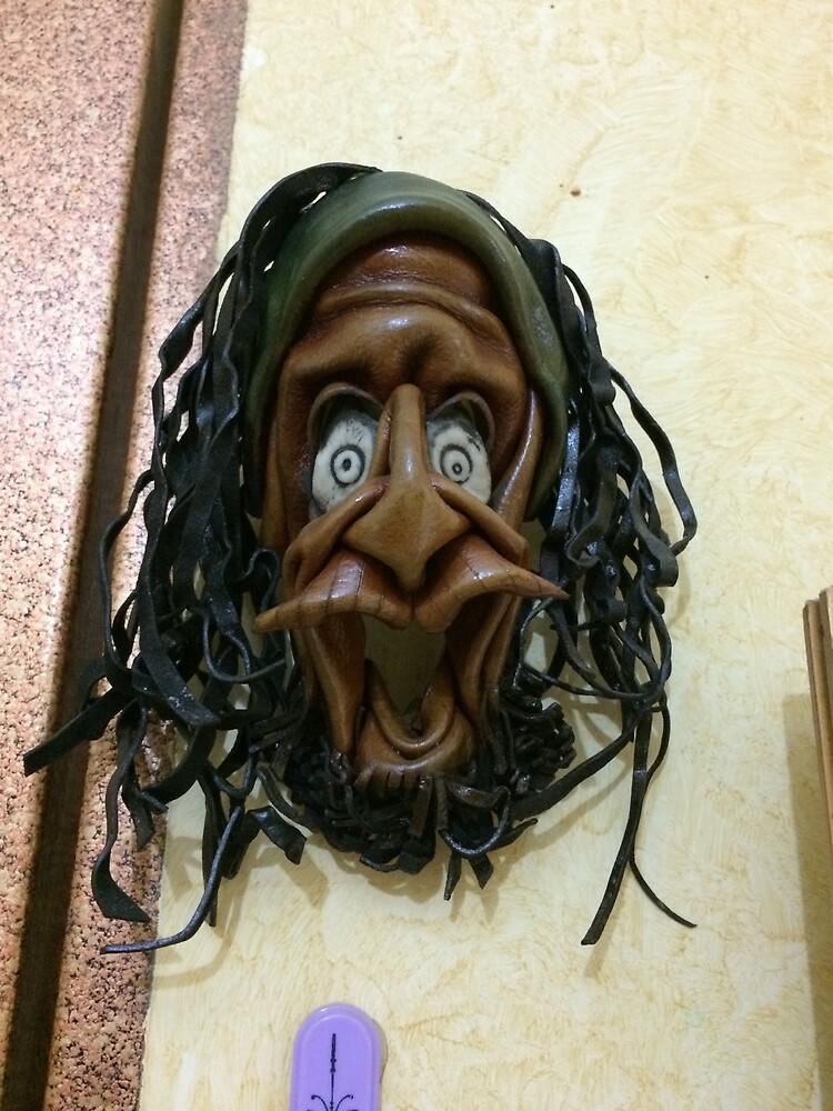 "scary face" Art Print for Sale by BGFXc | Redbubble