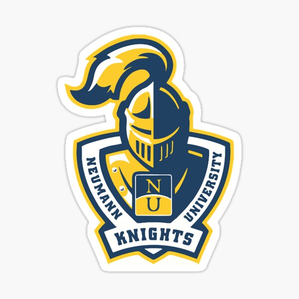 "Best seller neumann university logo merchandise" Sticker by RaduAnghel ...