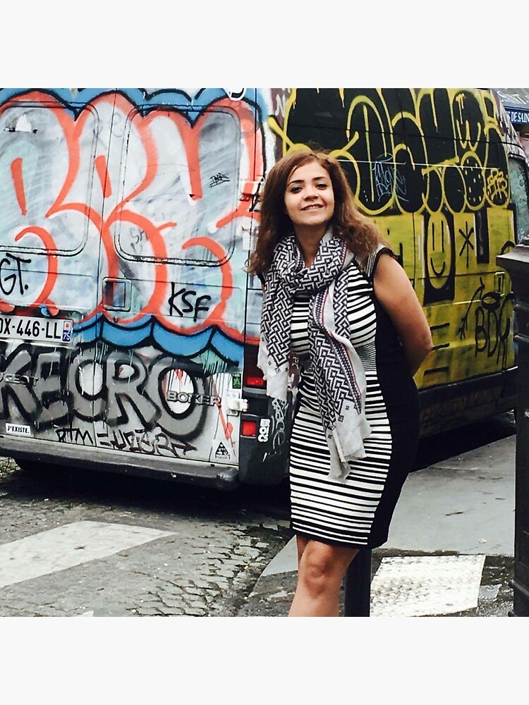 "Fairouz" Sticker by BGFXc | Redbubble