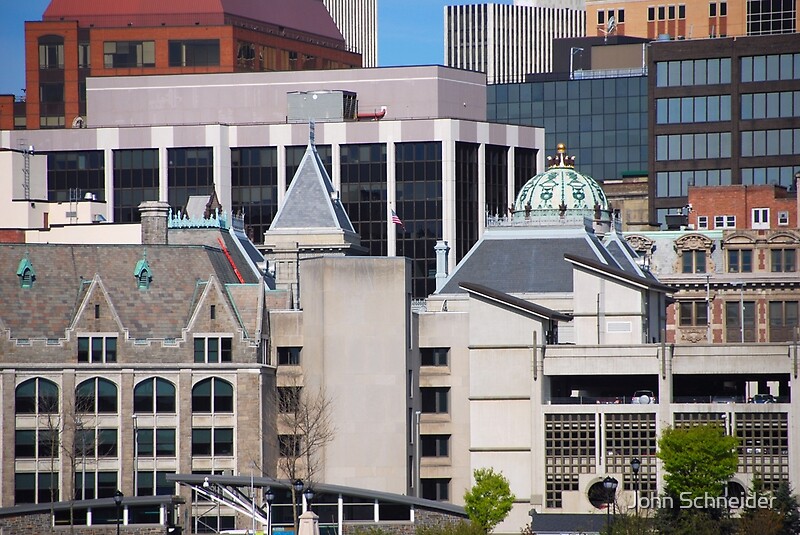 "150 Years of Downtown Albany NY Architecture" by John Schneider ...