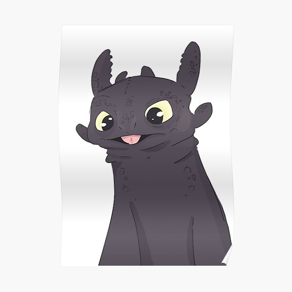 Toothless Posters | Redbubble