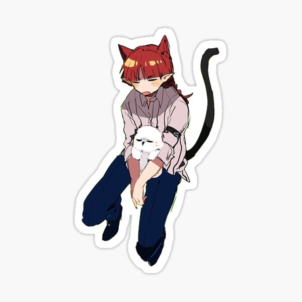 "Mens Womens Opera And Kalego Welcome To Demon School Iruma" Sticker by ...