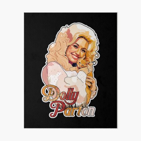 "Dolly Parton Dolly Parton Dolly Partonnn" Art Board Print by ...