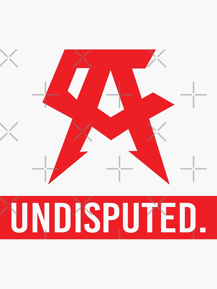 "Canelo Alvarez Undisputed" Sticker for Sale by sleekjuan | Redbubble