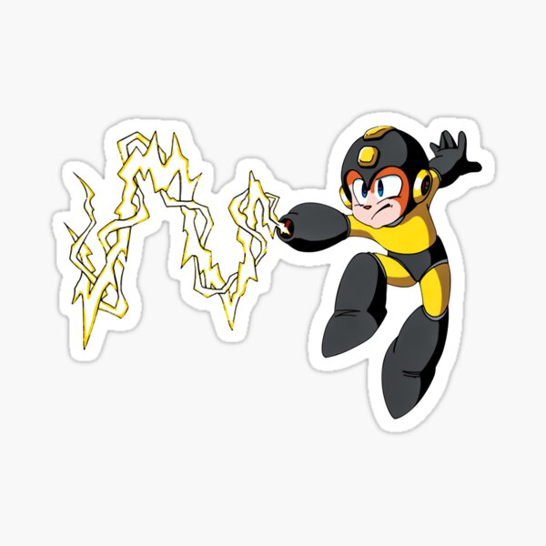 "Graphic Ubber Tube Cartoon Style Nice Mega Man Thunder Beam Gift For ...