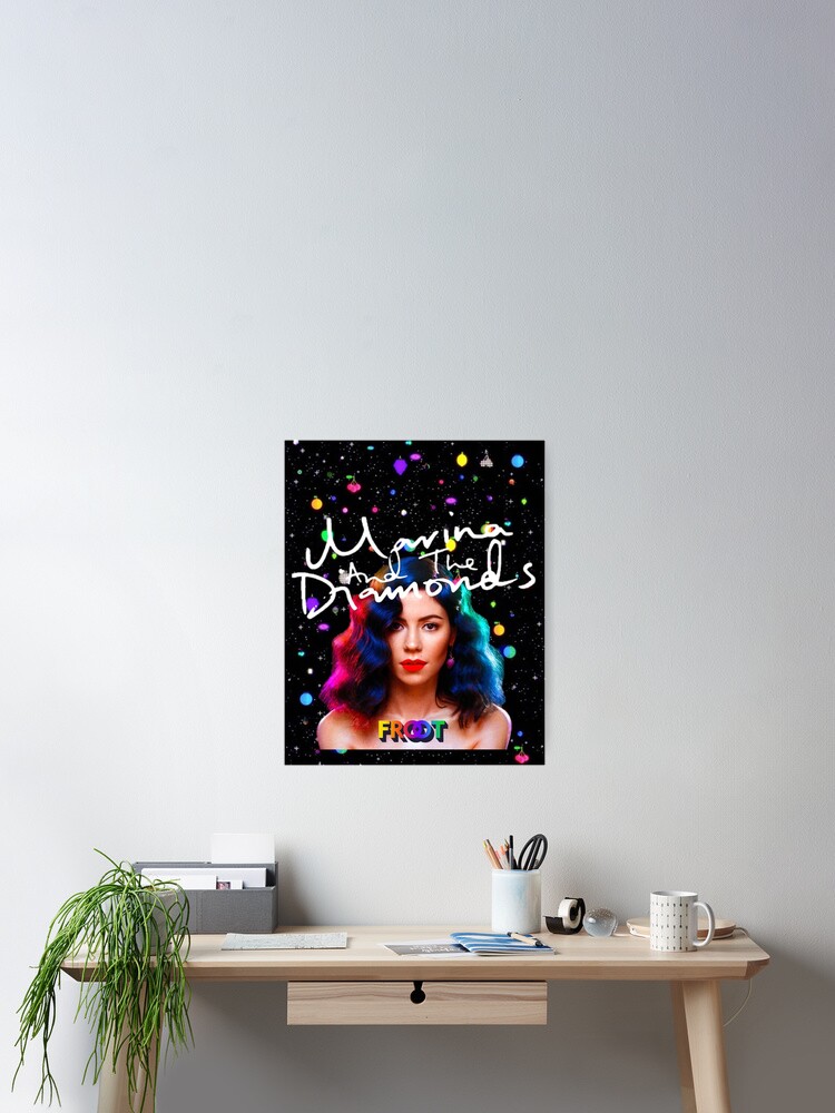"Marina and the Diamonds Froot" Poster for Sale by QueenAliceEliz ...