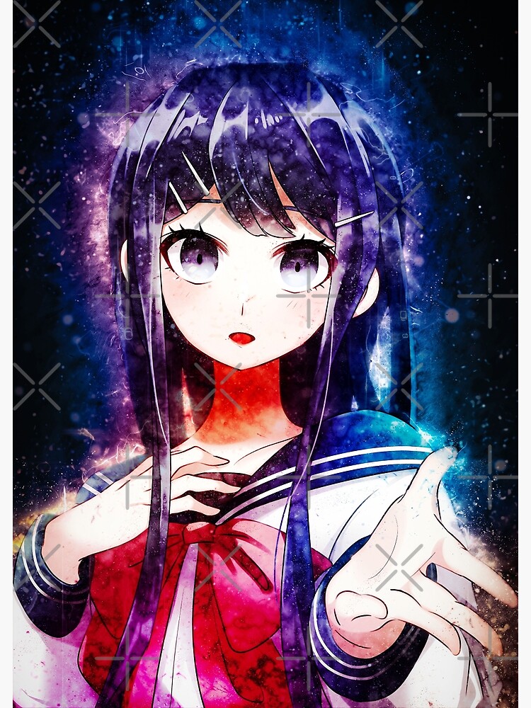 "Sayaka Maizono Danganronpa Fanart" Poster for Sale by Spacefoxart ...