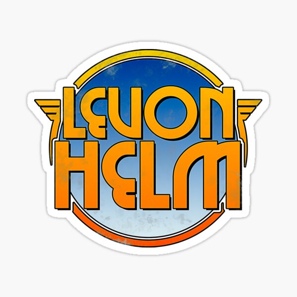 "Levon Helm gift" Sticker by Hailieiller | Redbubble