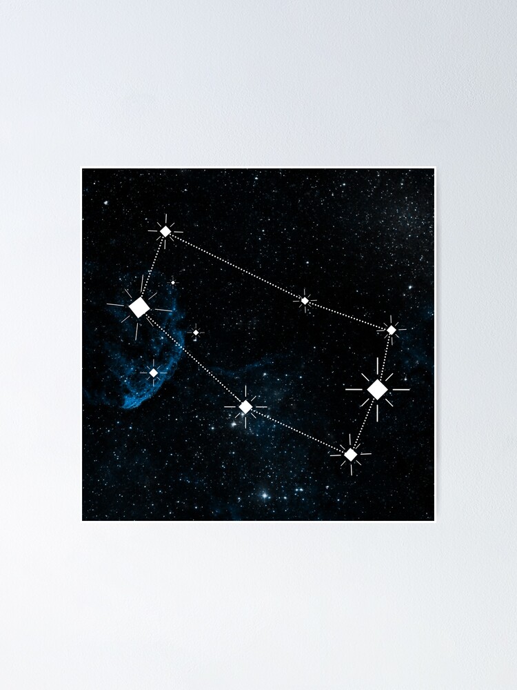"Gemini Zodiac Sign Cosmic Galaxy" Poster for Sale by SNIPESCIENTIST ...