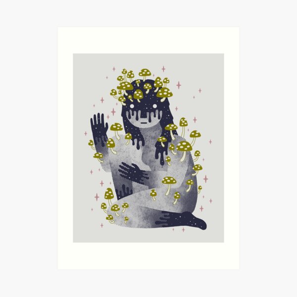 "Celestial Decay" Art Print by LordofMasks | Redbubble