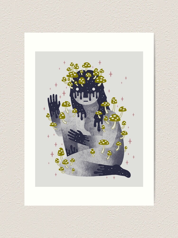 "Celestial Decay" Art Print by LordofMasks | Redbubble
