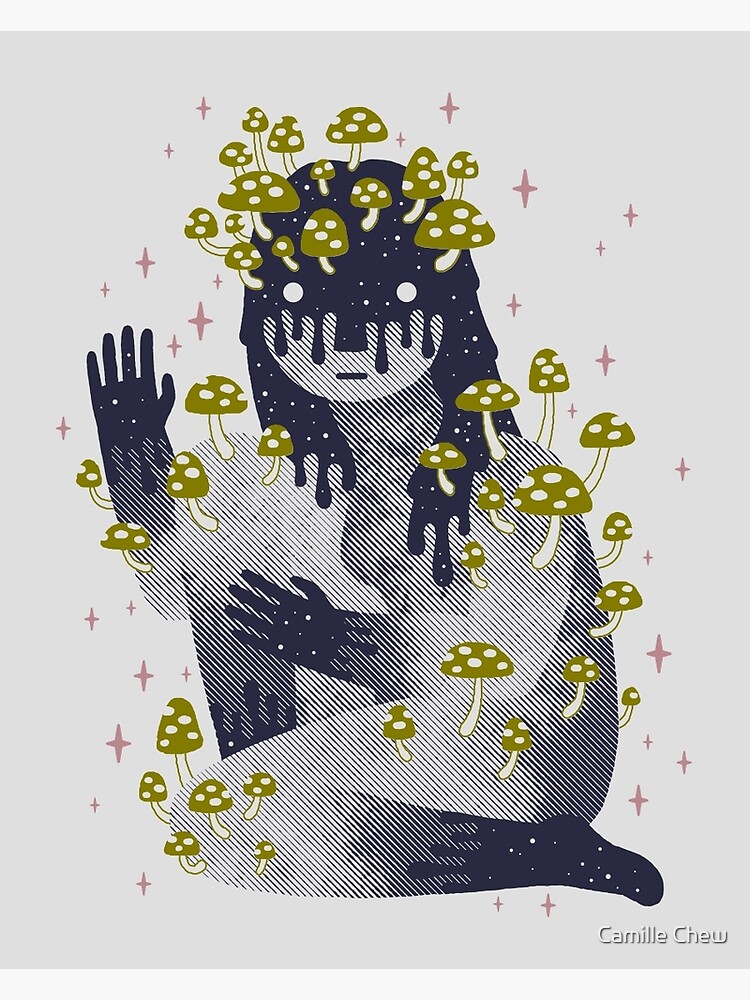 "Celestial Decay" Art Print by LordofMasks | Redbubble