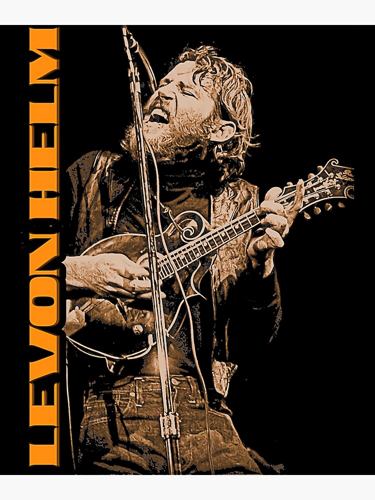 "Levon Helm Levon Helm Levon Helm gift" Poster for Sale by Hailieiller ...