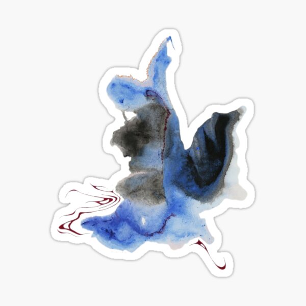 "Modern Abstract art" Sticker for Sale by Karan103 | Redbubble