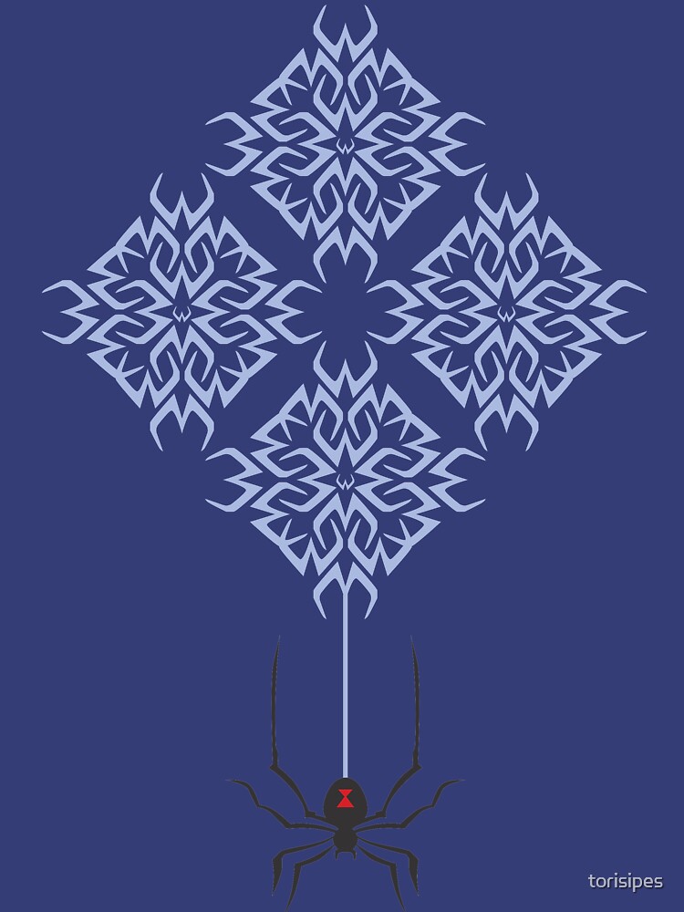 "Widowmaker Logo inspired print [BLUE]" T-shirt for Sale by torisipes ...