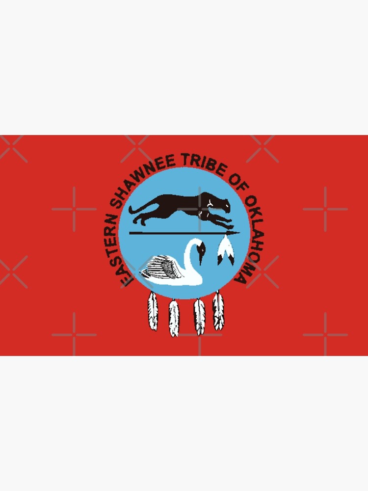 "Flag of Eastern Shawnee Tribe of Oklahoma USA" Poster by mo91 | Redbubble