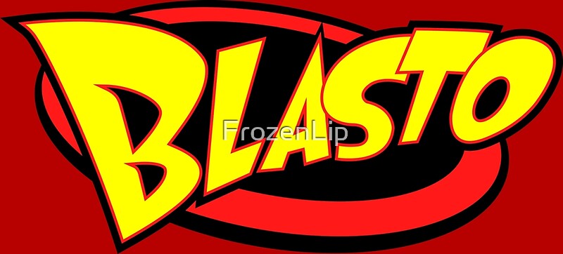 "Blasto Logo" by FrozenLip | Redbubble