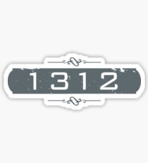 1312: Stickers | Redbubble