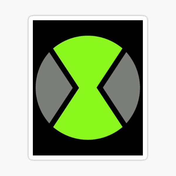 "Ben Ten watch" Sticker by ReadyAsAYeti | Redbubble