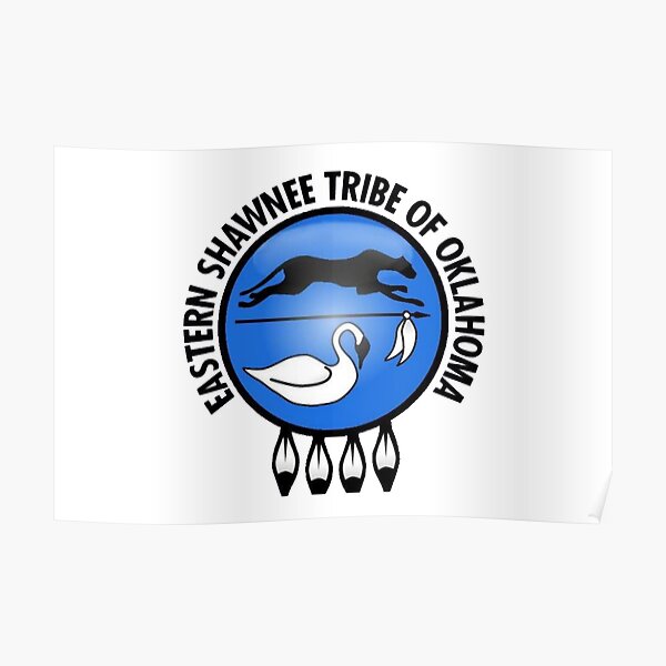 "Eastern Shawnee Tribe of Oklahoma Seal USA" Poster for Sale by mo91 ...
