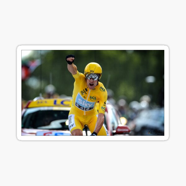 "Bradley Wiggins" Sticker for Sale by Jabec | Redbubble