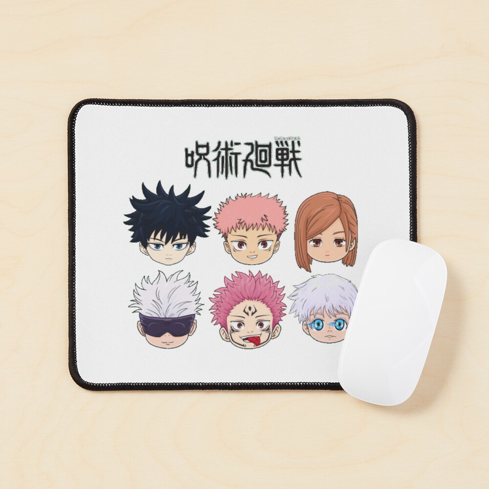 "Jujutsu Kaisen - Yuji Itadori, Megumi Fushiguro, Nobara Kugisaki ...