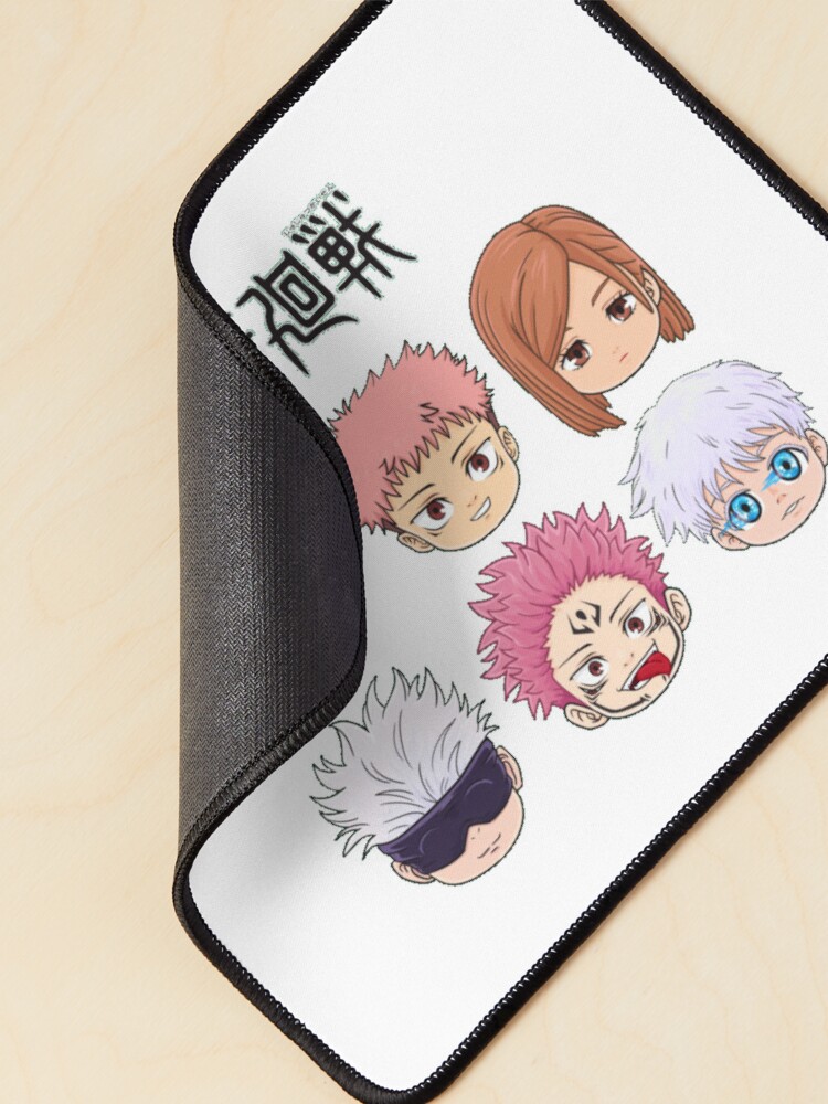 "Jujutsu Kaisen - Yuji Itadori, Megumi Fushiguro, Nobara Kugisaki ...