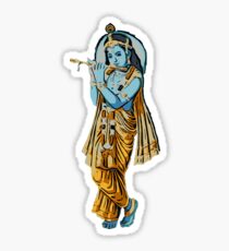 Krishna Stickers | Redbubble