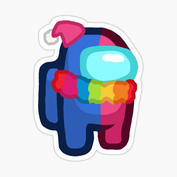 "Sus Little Guy" Sticker by LittleGuyIrl | Redbubble